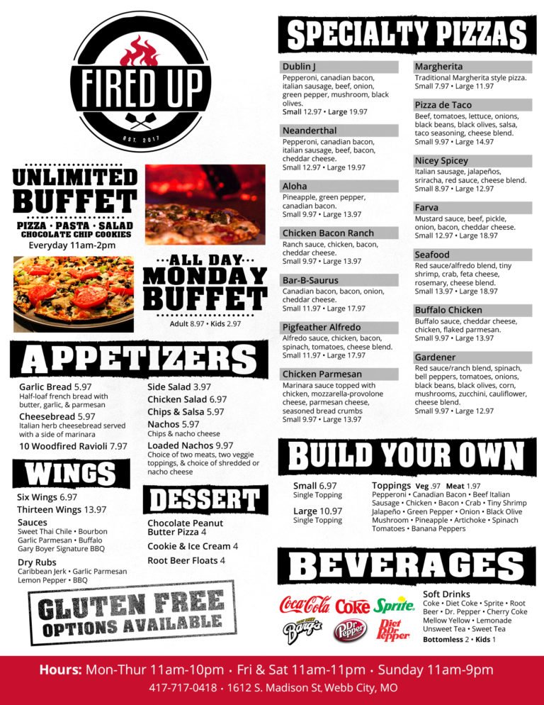 Ignite Your Passion: Unleashing the Magic of Woodfire Pizza Branding ...