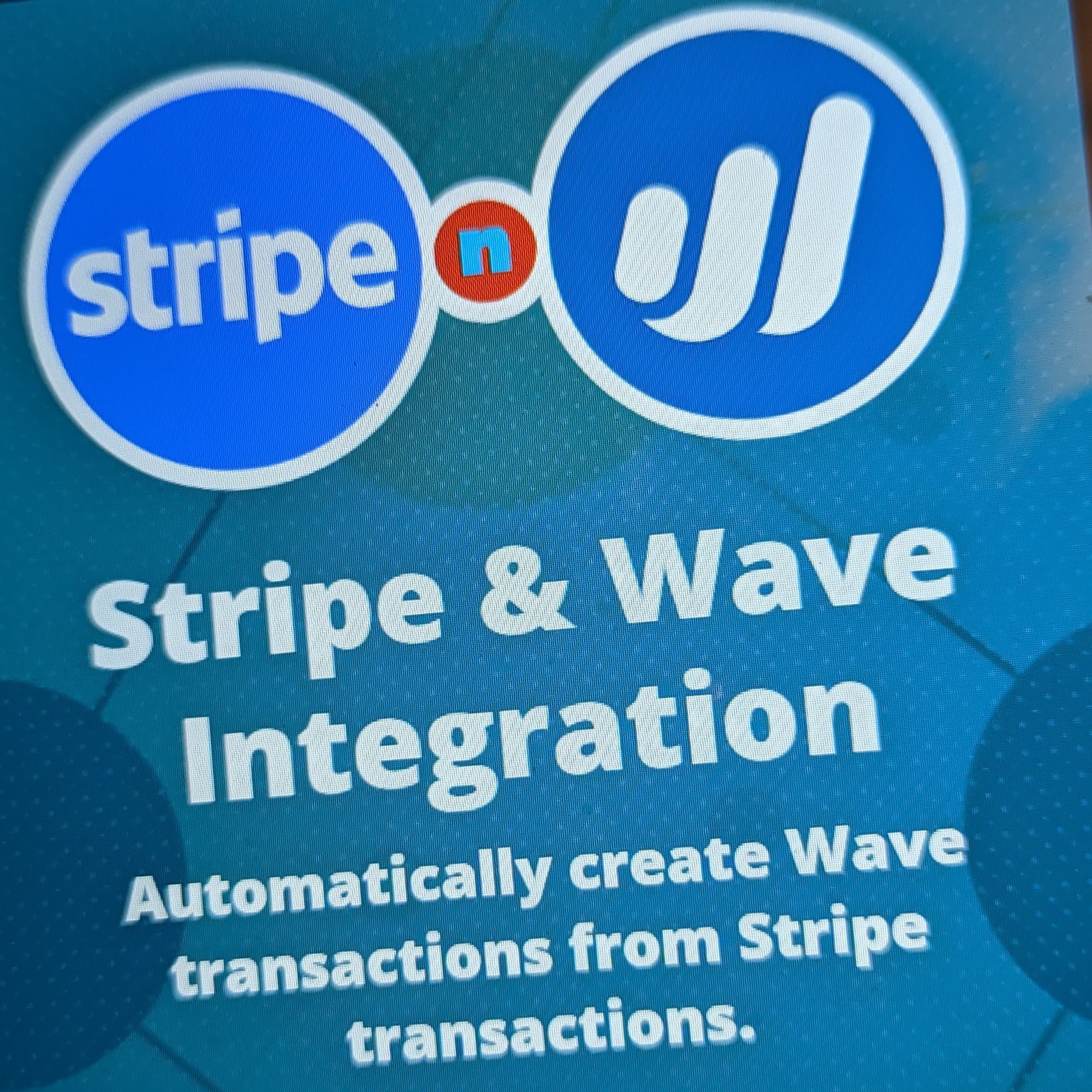 Introducing, a Stripe & Wave Accounting Integration. • netfishes